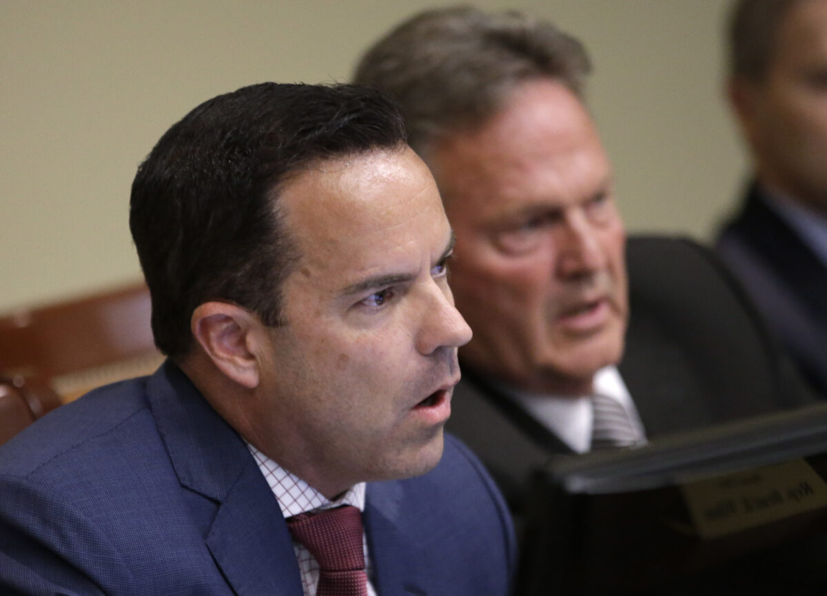Kaysville’s Rep. Brad Wilson tapped to be Utah House majority leader ...